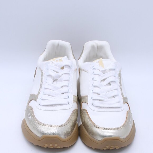 Sam Edelman | Shoes | Sam Edelman Layla White Gold | Poshmark